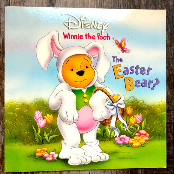 Disney | Other | Disney Winnie The Pooh The Easter Bear A Random House ...